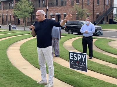 Mike Espy in Tupelo urges supporters to vote for 'a new Mississippi' in ...