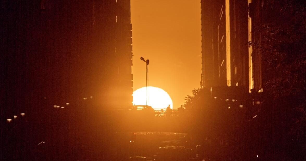 What to know about Manhattanhenge, NYC's sunset spectacle | Nation ...