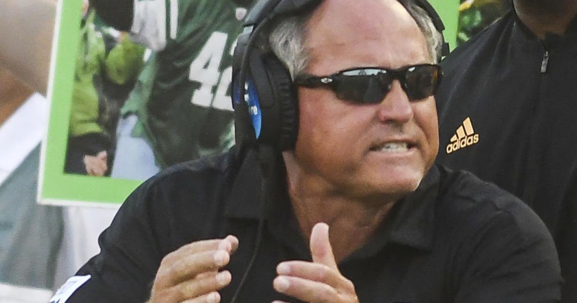 Former USM coach Hopson joins MSU football staff | Mississippi State ...