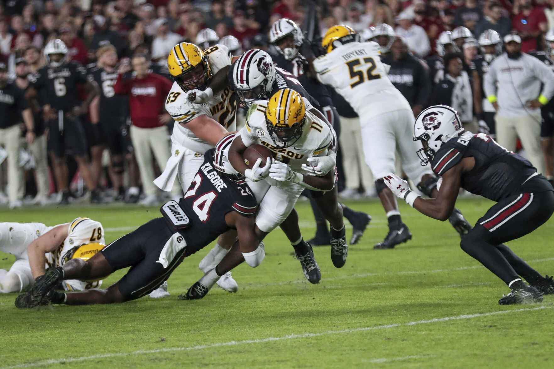 Former Missouri running back Kewan Lacy commits to Ole Miss | Ole Miss ...