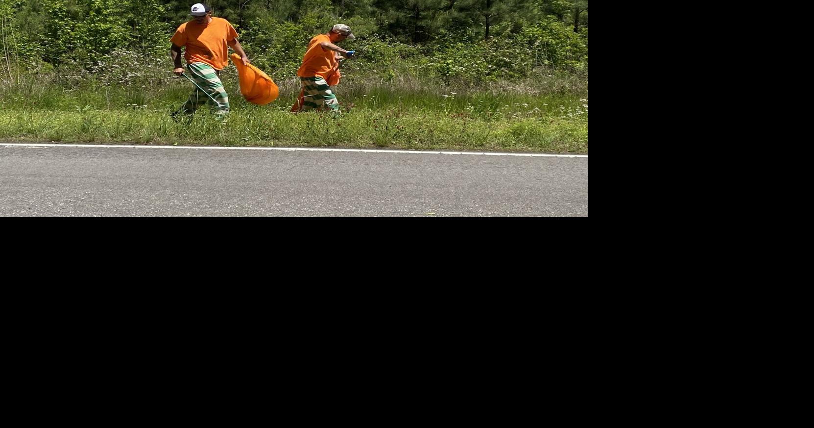 Cleaning up: Inmate trash pickup crews double their impact | News ...