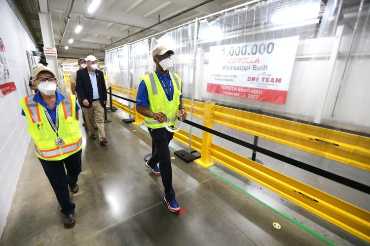 Toyota Mississippi taking special steps before reopening plant ...