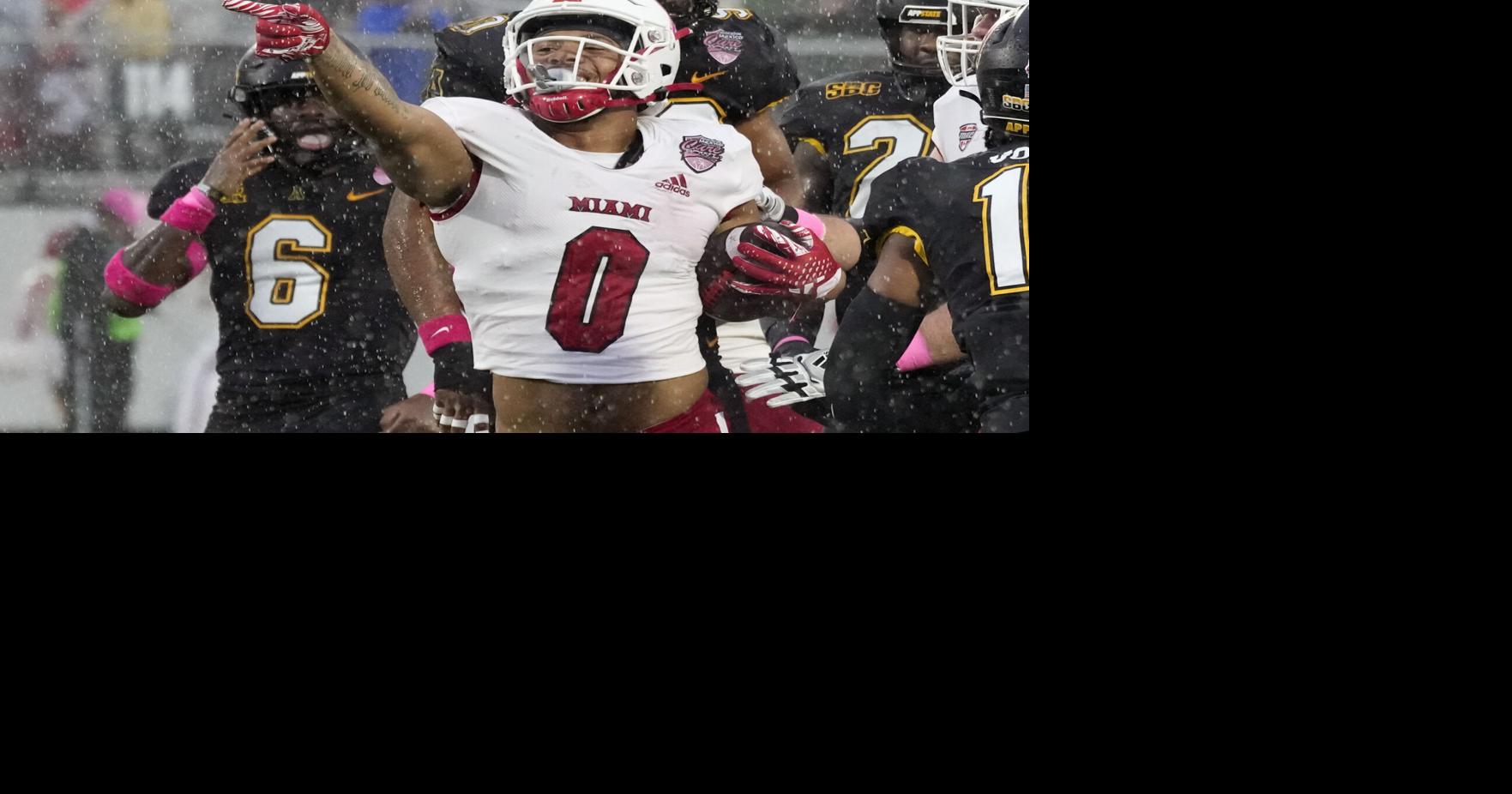 Ole Miss adds former Miami (Ohio) star running back Rashad Amos | Ole ...