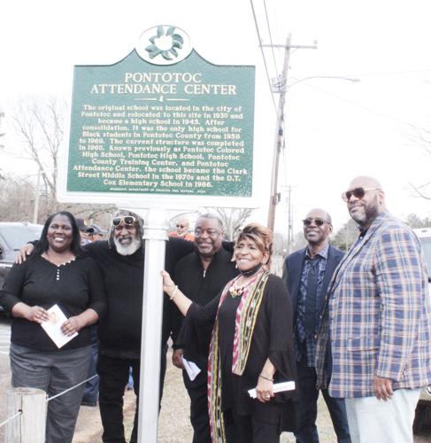 Pontotoc Attendance Center marker dedicated | Pontotoc Progress ...