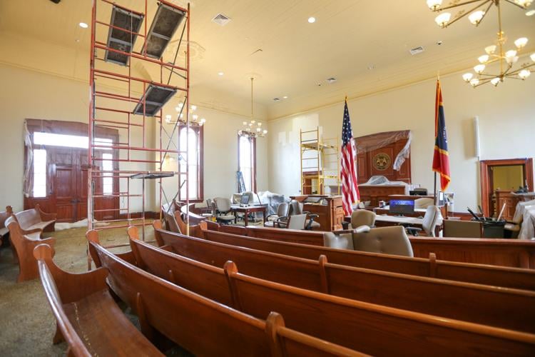 Oxford Courthouse Renovations | | djournal.com