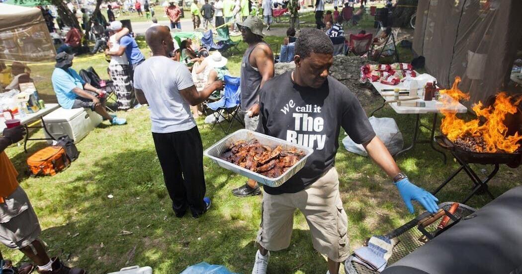 Juneteenth’s real meaning is written on the plates of smoked meats ...
