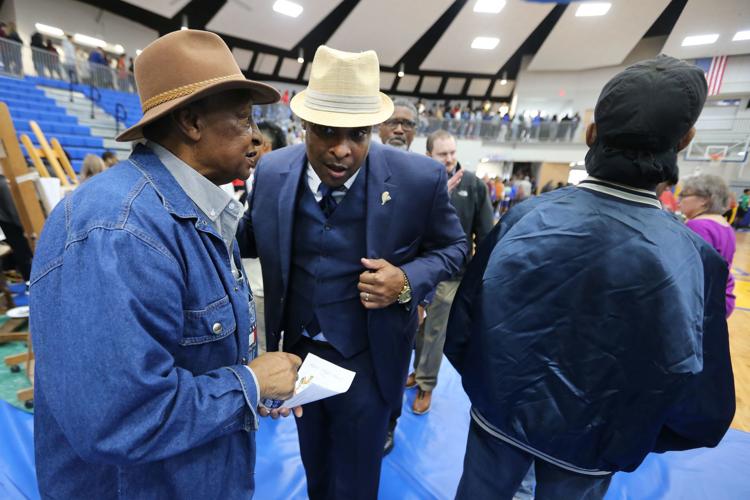 THS Black History Month program features former NFL player Russell ...