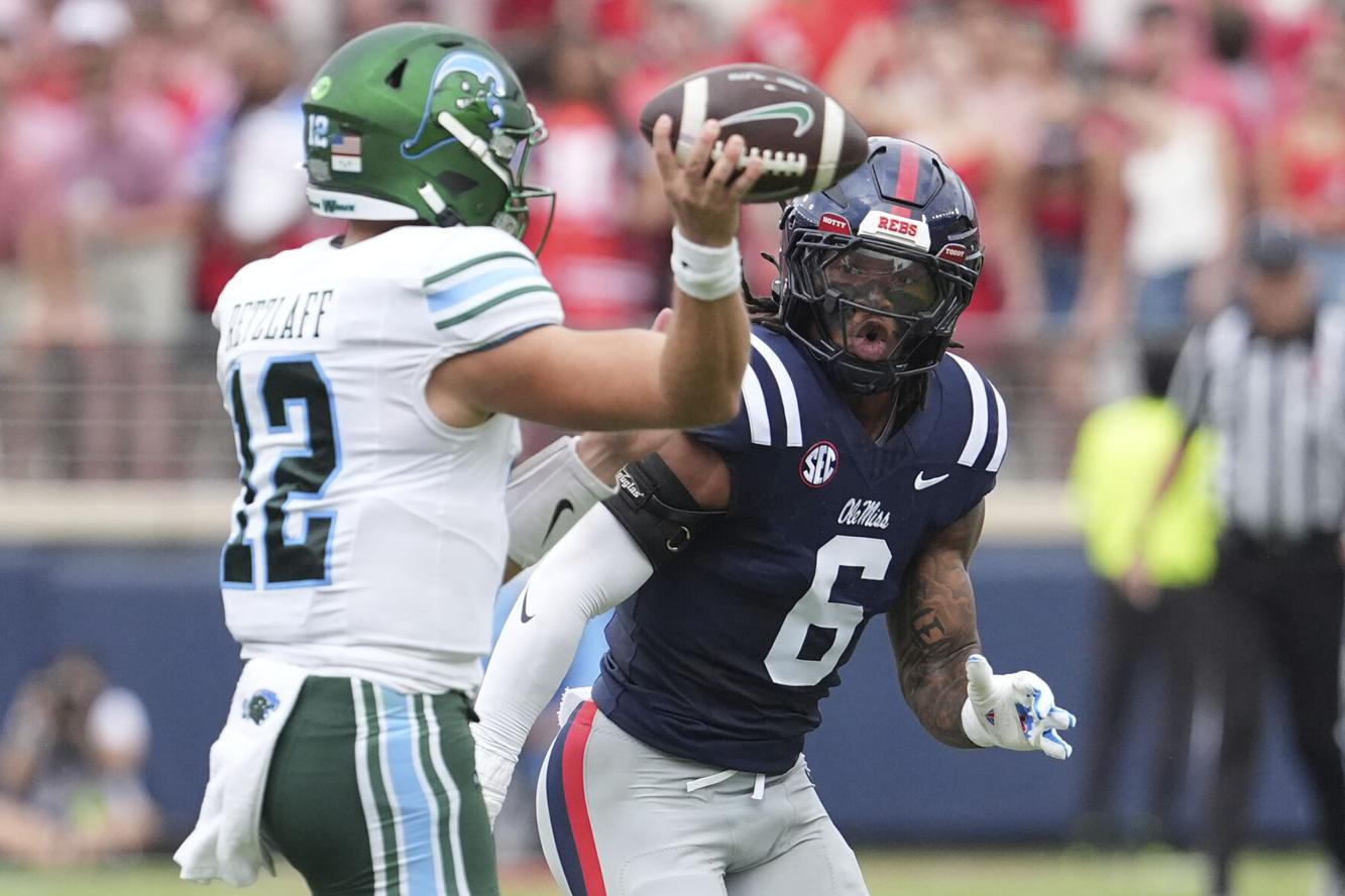 TJ Dottery heads to the transfer portal | Ole Miss | djournal.com
