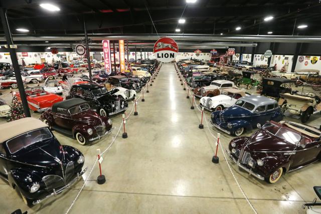 Museum history: It was all about the chase for Frank Spain's impressive ...