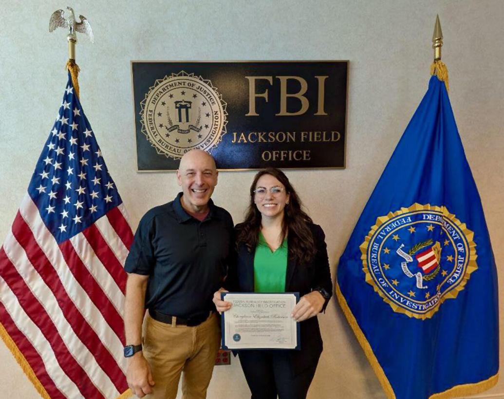 Investigator recognized as FBI task force officer of the quarter | News ...