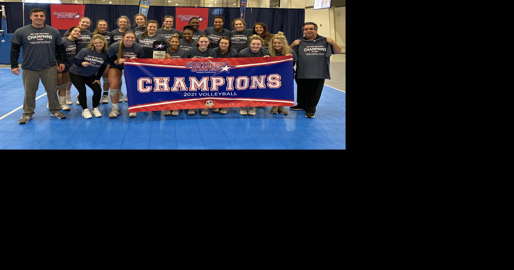 Toppers win SSAC volleyball title | | djournal.com