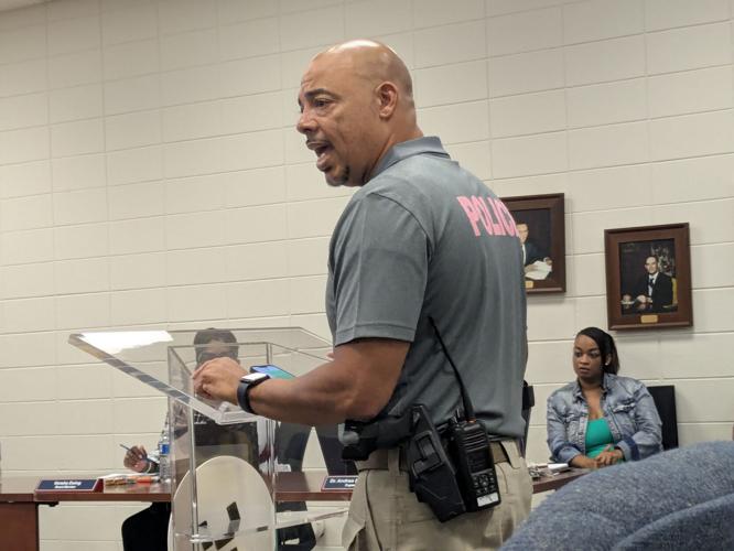Aberdeen security company presents to school board | News | djournal.com