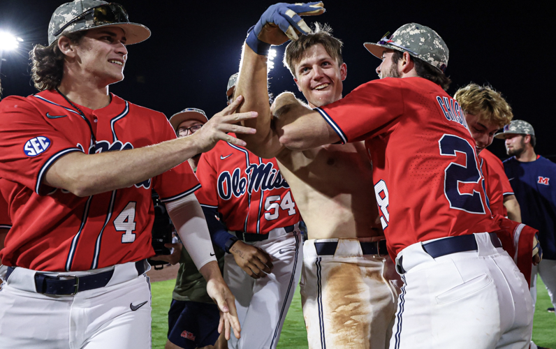 Jackson Ross' 12th inning walk-off propels Ole Miss past Mississippi ...
