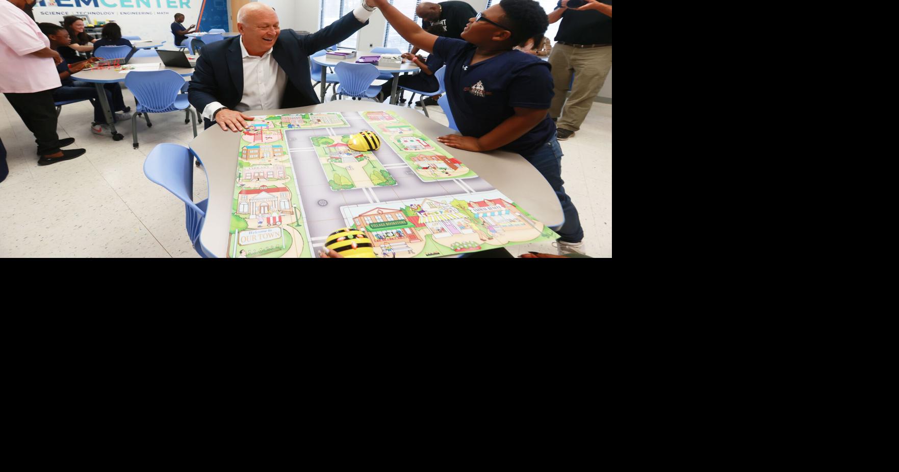 Cal Ripken Jr. opens 400th STEM center at Haven Acres Boys & Girls Club ...