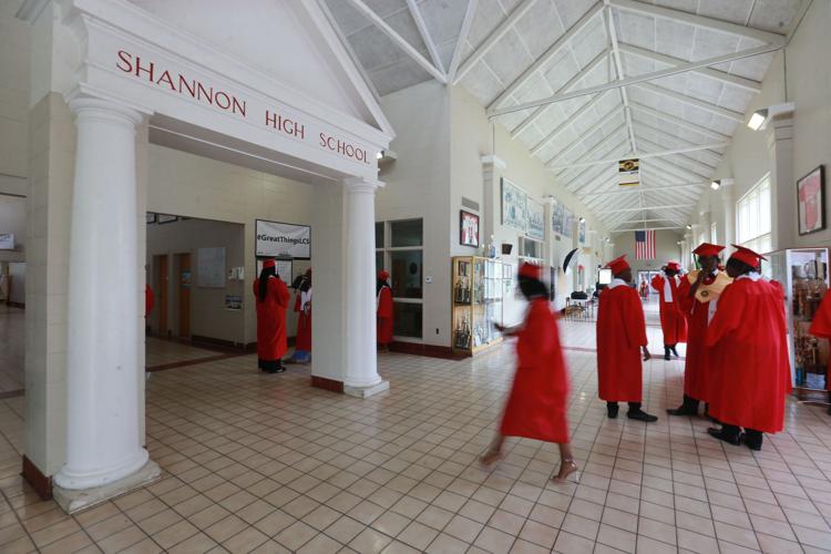 Shannon High School honors 2021 graduates during Saturday afternoon ...