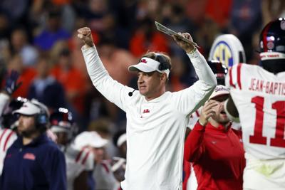 Lane Kiffin's tenure bucking trend for Ole Miss coaches | Ole Miss ...