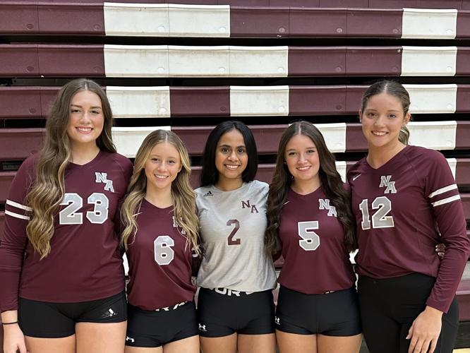 Senior volleyball players | Sports | djournal.com