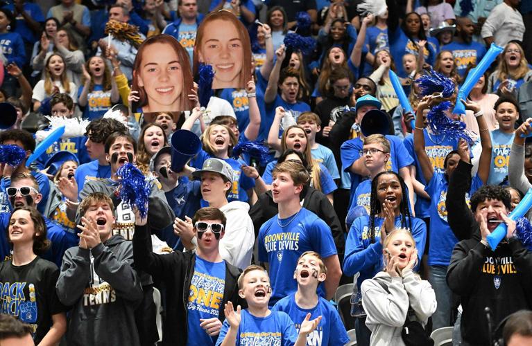 Booneville Lady Blue Devils repeat as 3A state champions | High school ...