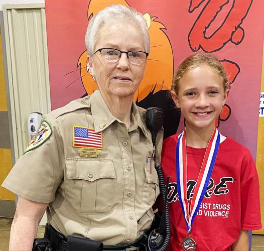 Myrtle School D.A.R.E. class holds graduation | New Albany Gazette ...