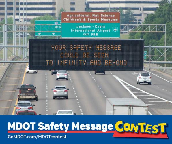 MDOT allowing submissions for overhead sign messages over Mississipi ...