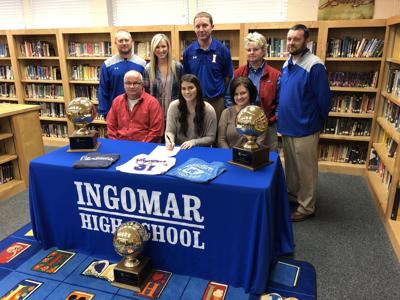 Ingomar's Thompson signs with Mississippi College | New Albany Gazette ...