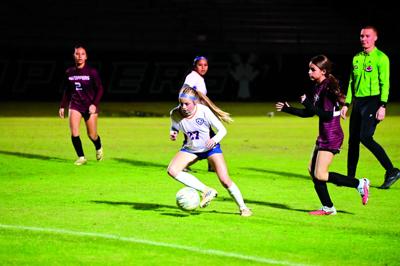 Lady Vikings shutout Houston | Pontotoc Progress | djournal.com