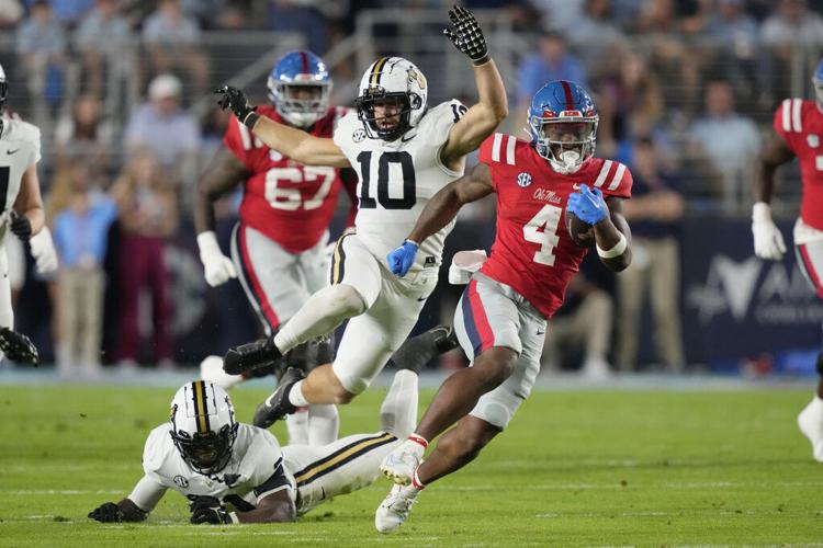 Quinshon Judkins, Caden Prieskorn named All-SEC teams | Ole Miss ...