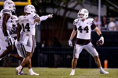 Mississippi State linebacker Jett Johnson named SEC Defensive Player of ...