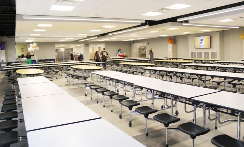 New East Union cafeteria replaces much smaller 61-year-old facility ...