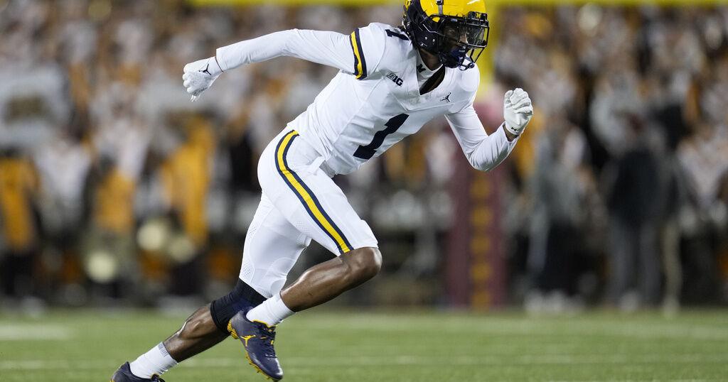 Former Michigan cornerback Amorion Walker commits to Ole Miss | Ole ...