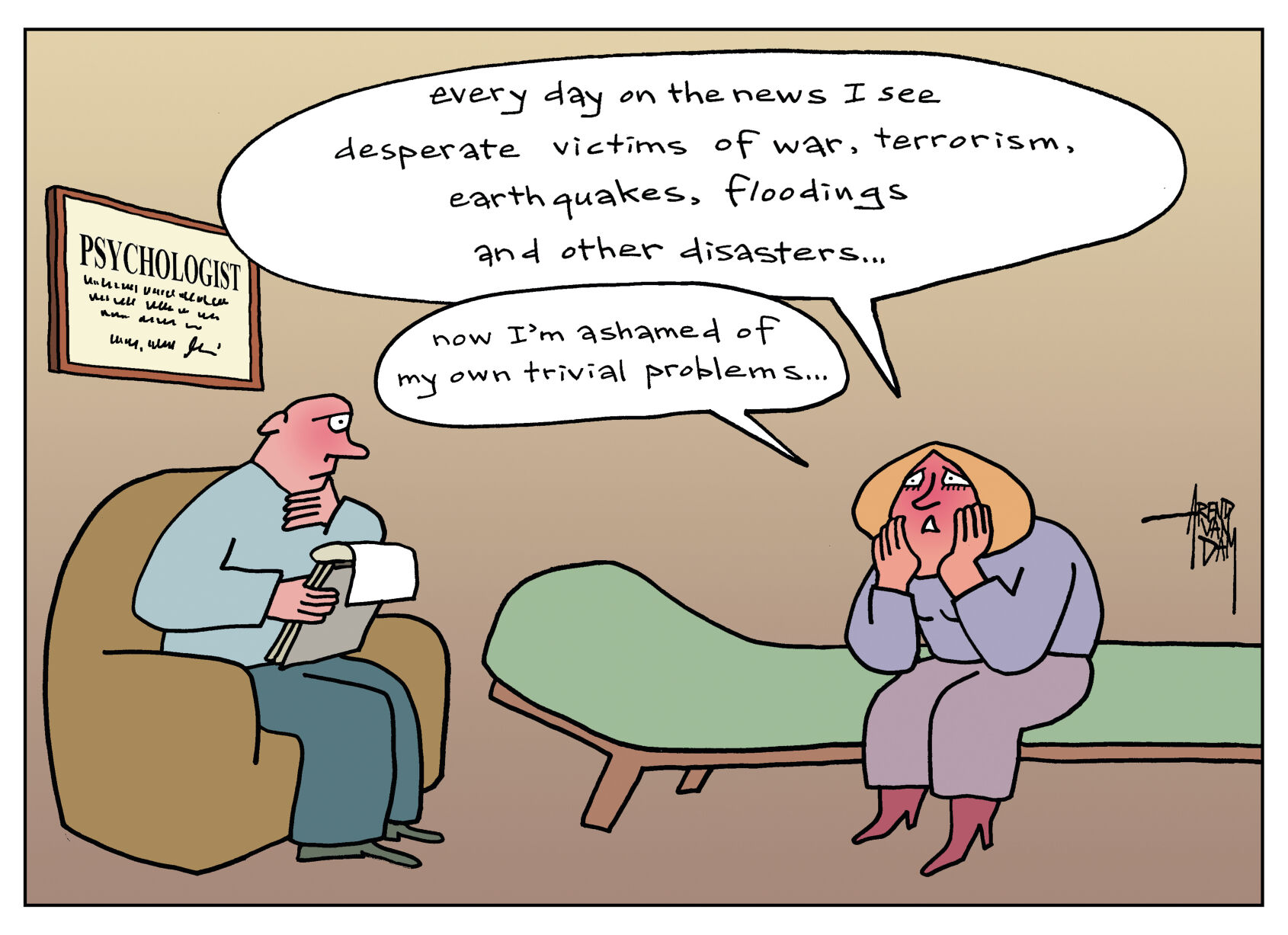 cartoon_trivial problems | | djournal.com