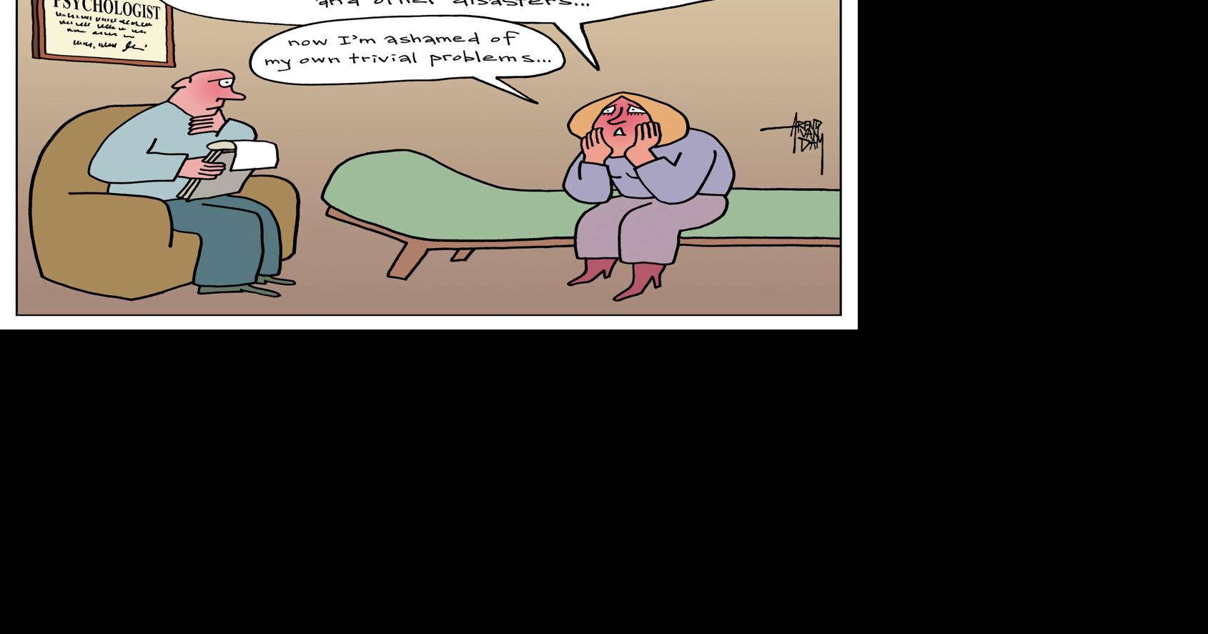 cartoon_trivial problems | | djournal.com