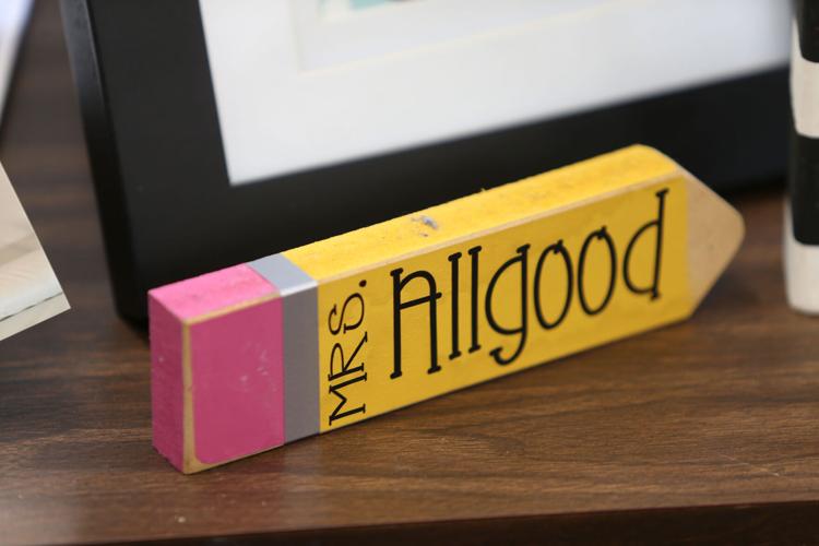 THS special education teacher Holly Allgood believes in building ...