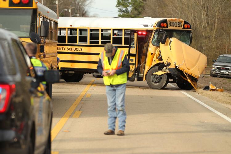 Lee County school buses collide near Guntown | Local News | djournal.com
