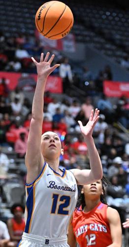 Booneville Lady Blue Devils repeat as 3A state champions | High school ...