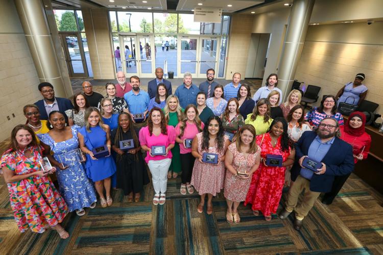Teacher, Assistant Teacher, and Champion of Distinction event honors 38 ...