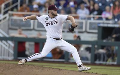Mississippi State pitcher Landon Sims, catcher Logan Tanner, signee ...