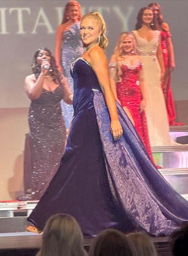 Lillie Faith Childs wins First Alternate in state hospitality pageant ...