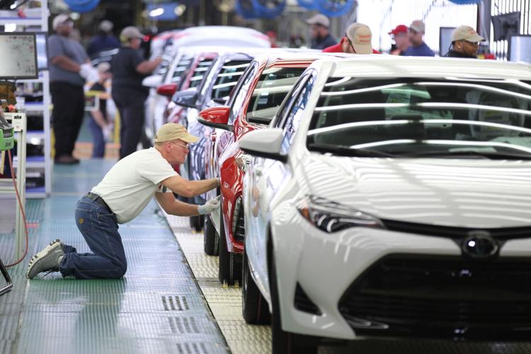 End of an era: Toyota Mississippi prepares for next-generation Corolla ...