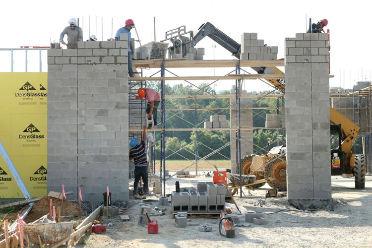 Saltillo fire station on schedule for November opening | Crime & Law Enforcement | djournal.com