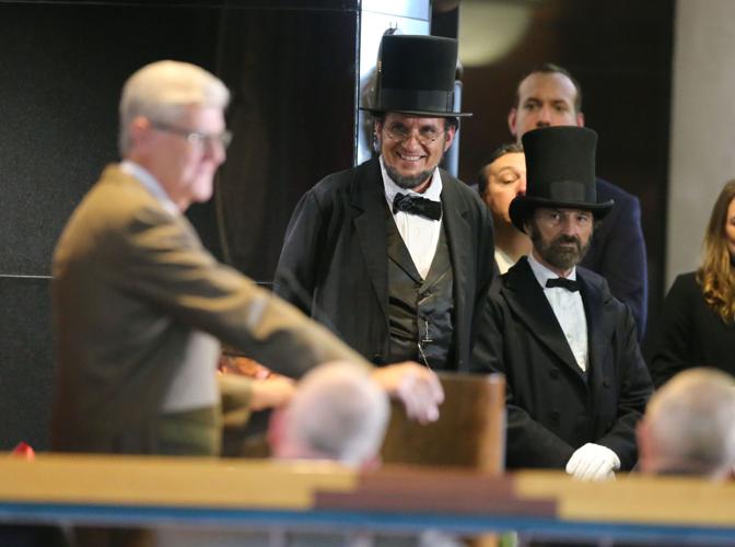 Grant Presidential Library opened with ceremony Thursday | Education ...