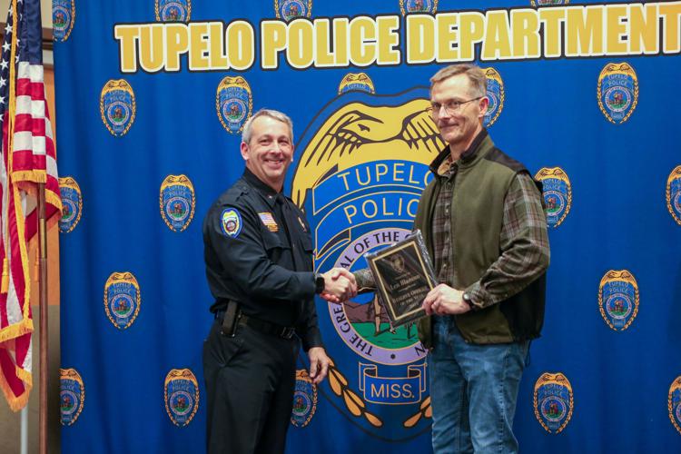 Josh Miller named Tupelo Police Department Officer of the Year | Crime ...