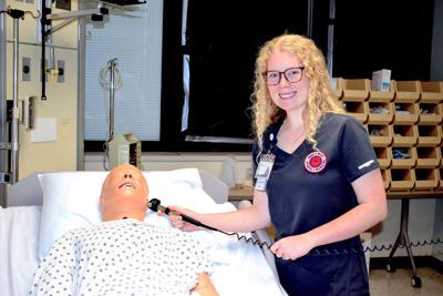 Pontotoc student pursues passion in critical care nursing | Education ...