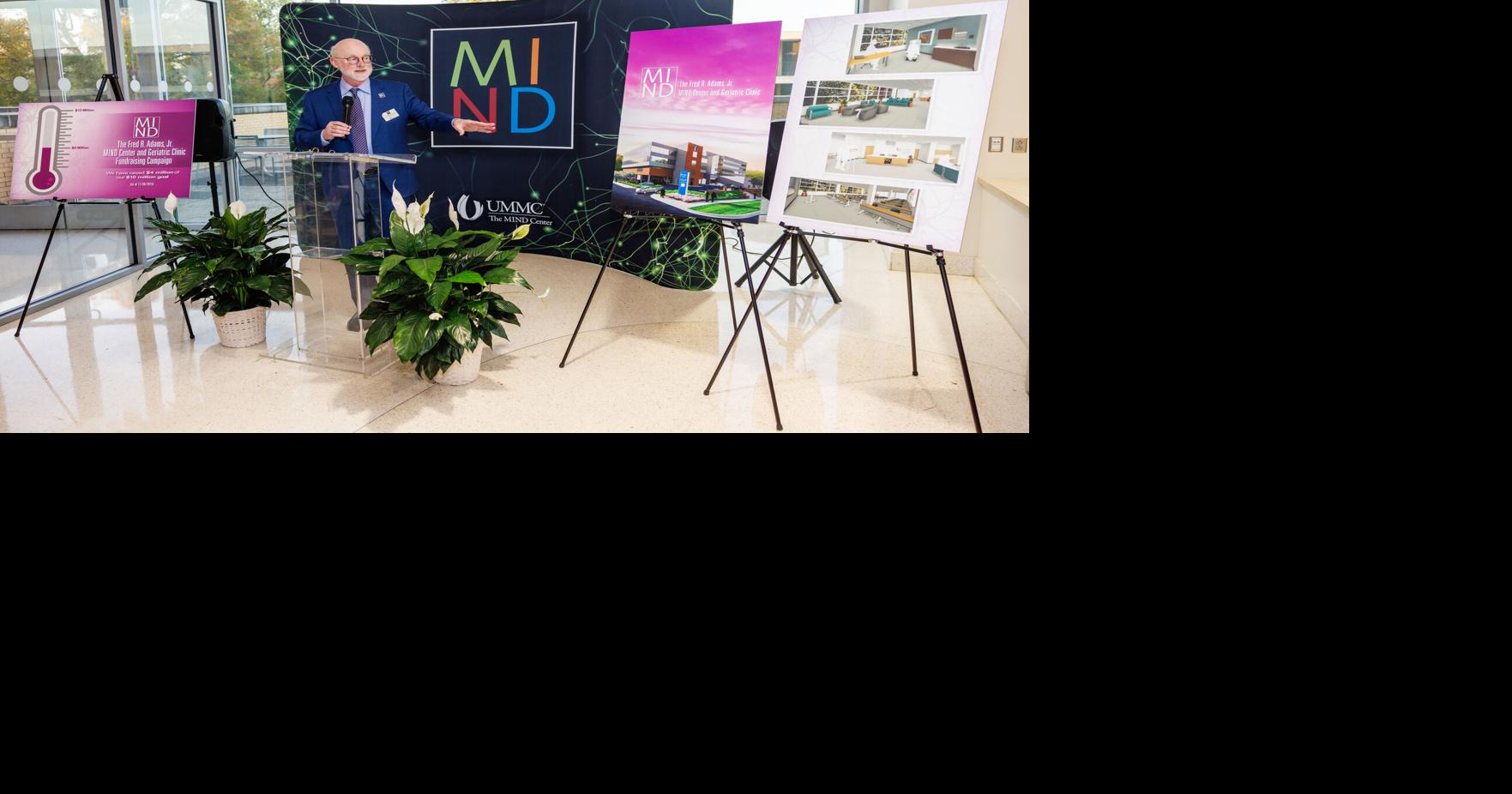 UMMC Mind Center launches campaign to fund new centralized clinic ...