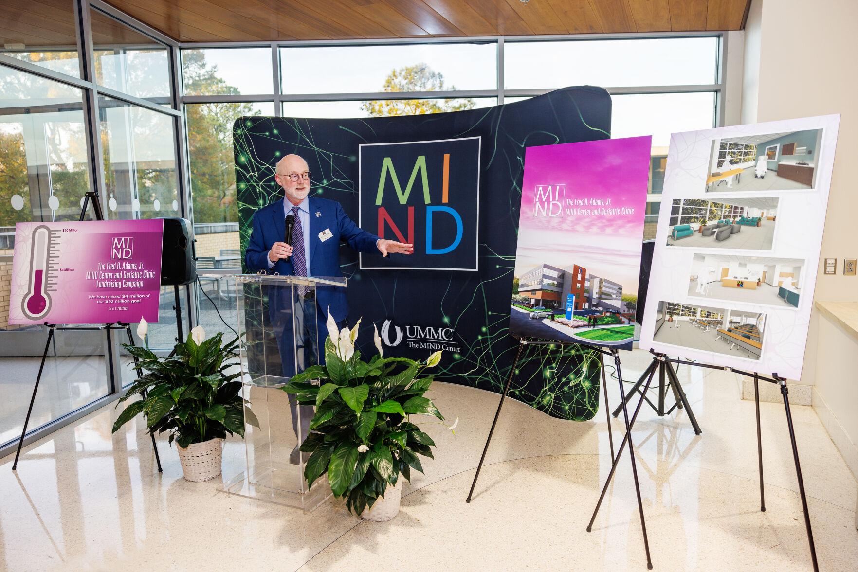 UMMC Mind Center launches campaign to fund new centralized clinic ...