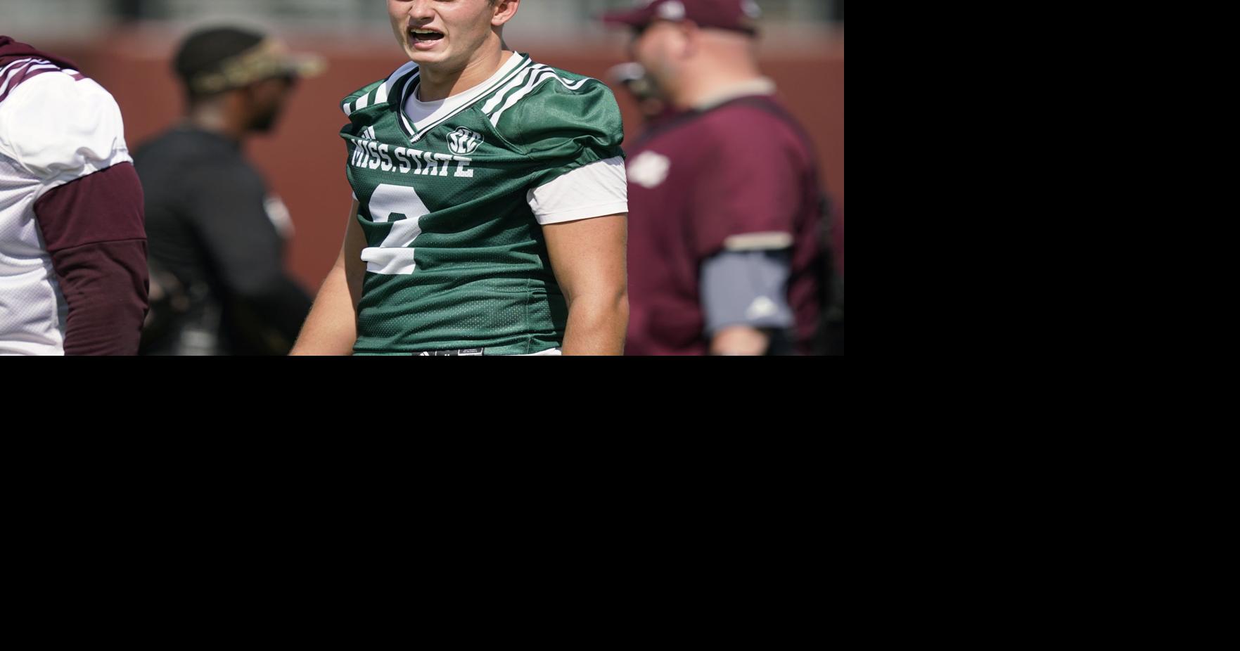 Mississippi State football releases depth chart for 2022 season opener ...