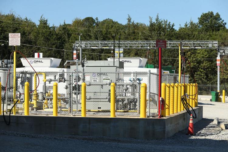 WM opens $10M compressed natural gas facility for its fleet of trucks ...