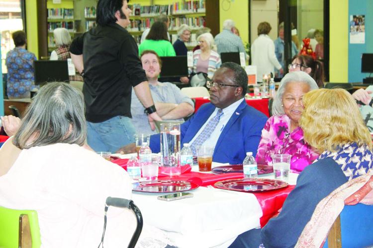 Love your Library dinner event featured music and fun | Community News ...