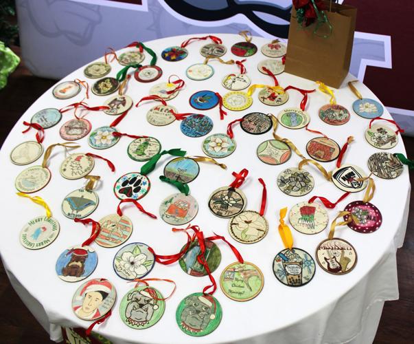 Middle School student Christmas ornaments to be on display in ...