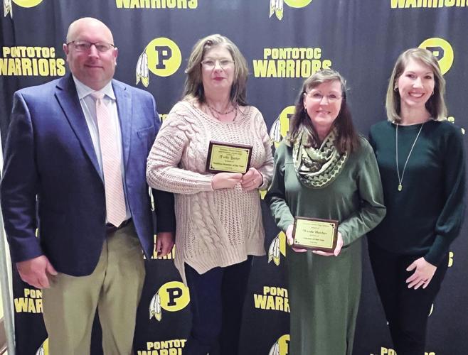 Pontotoc City Schools recognize “People of the Year” at all six ...